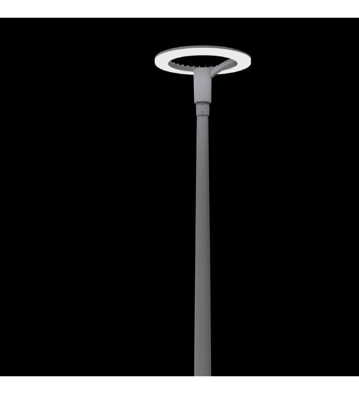 Candélabre LED 60W - éclairage public moderne à haute performance