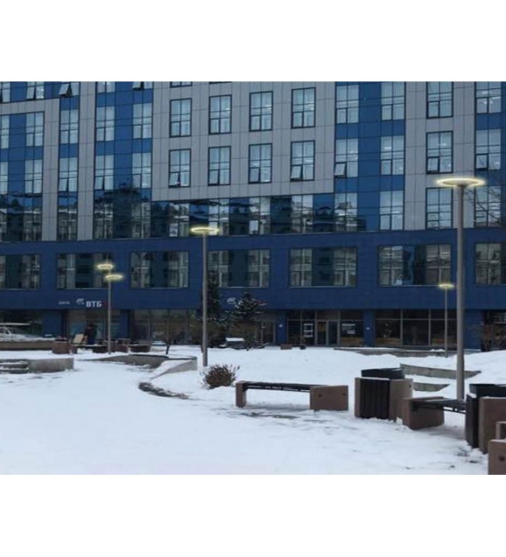 Candélabre LED 60W - éclairage public moderne à haute performance