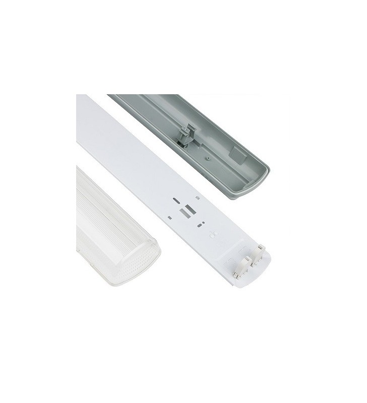 Bloc tubes LED double - IP65 - 60cm